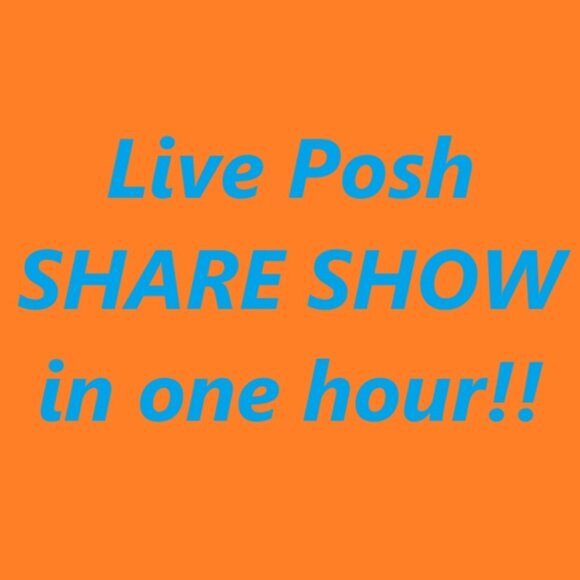 Other | Live Posh Share Show In 1 Hour | Poshmark